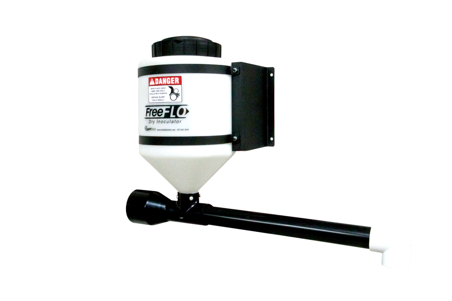 FreeFlo Dry Inoculator - Planting | Lundell Plastics